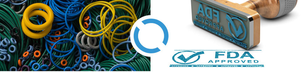 Why use FDA-approved rubber seals in the food industry - Techno Ad